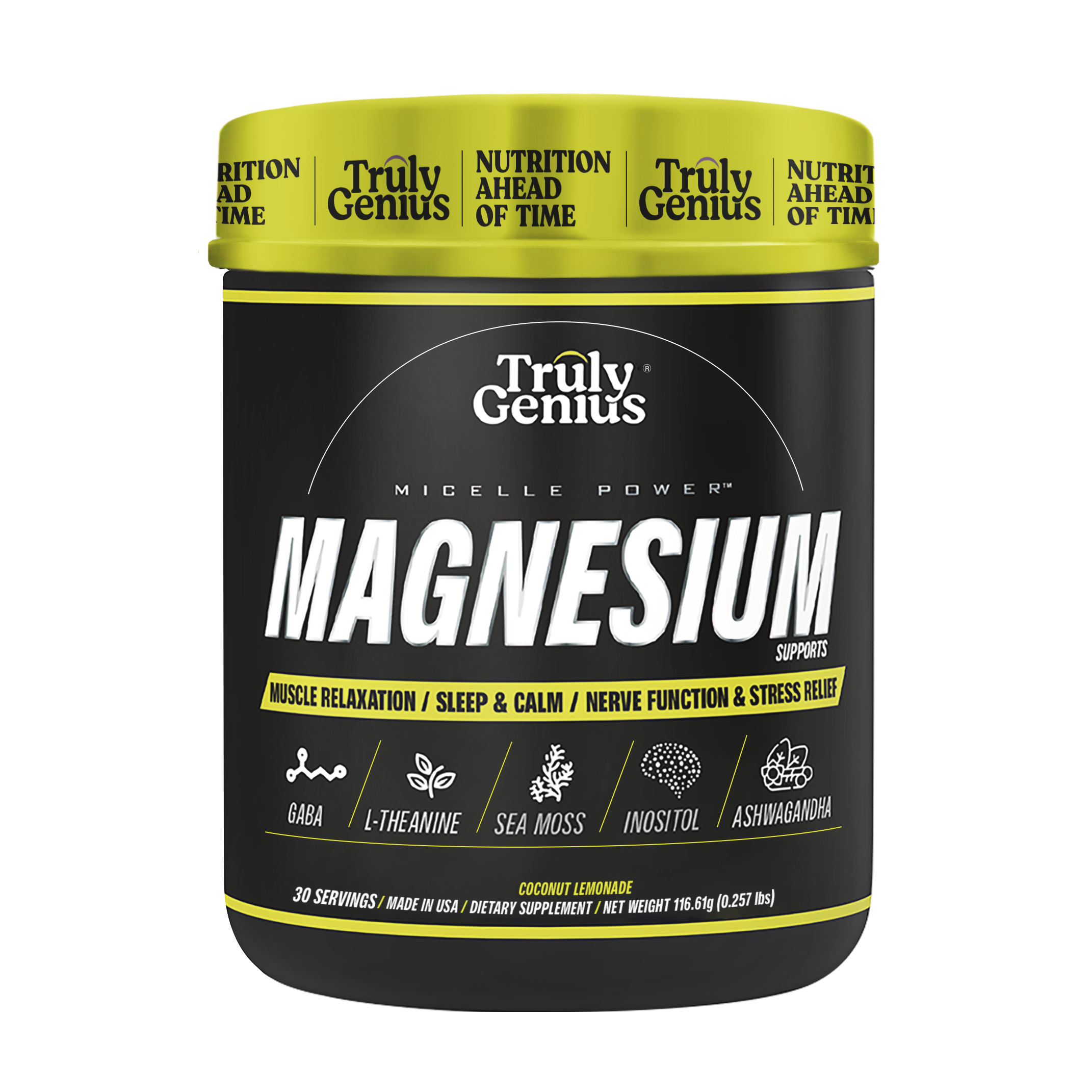 Magnesio – Truly Genius