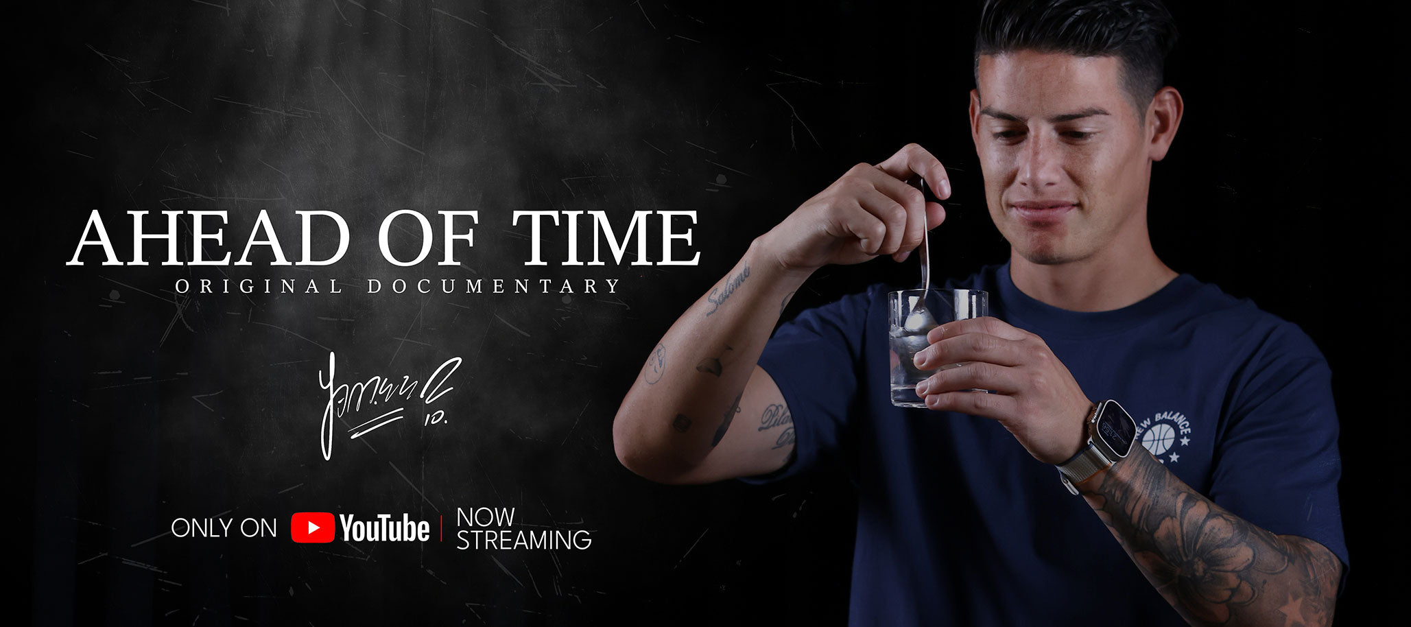 Ahead of Time: The James Rodriguez Story Discover the Legacy of a Foot ...